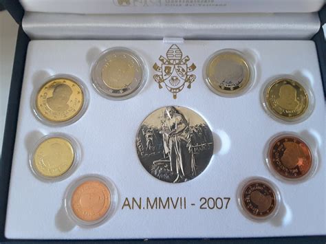 Vatican Proof Set 2007 Benedictus XVI Incl Silver Medal Catawiki
