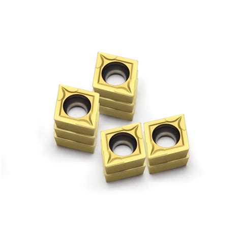 CNC Tungsten Carbide Insert Turning Milling Threading Grooving Drilling
