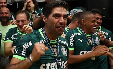 Confirmado ele disse no vestiário após o título do Brasileirão