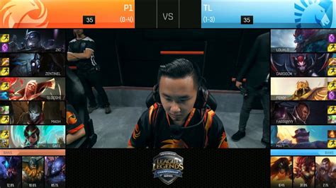 TL Vs P1 Game 2 Highlights TEAM LIQUID Vs PHOENIX1 NA LCS Week 3