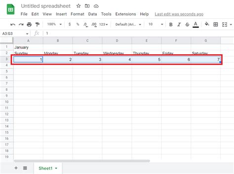 Beginners Guide Google Sheets Calendar Template