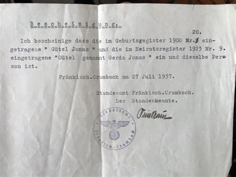 German English Gerda Was My Great Grandmother From Germany Rtranslator