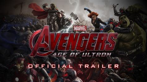 Avengers Age Of Ultron Official Trailer YouTube