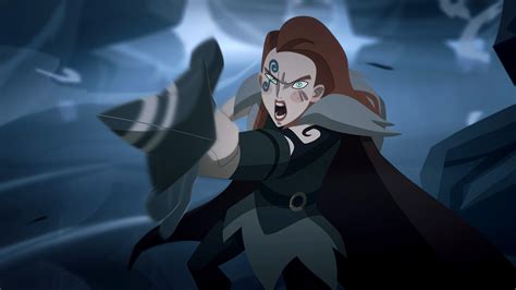 Os deuses começaram uma guerra Crepúsculo dos Deuses série animada