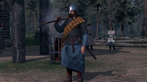 Massive Battanian Battle Mount Blade Bannerlord Anno Domini Dark