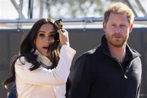 El Príncipe Harry y Meghan Markle se separan Los rumores de su
