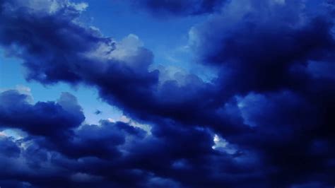 Dark Cloud Dark Blue Cloud HD Wallpaper Pxfuel