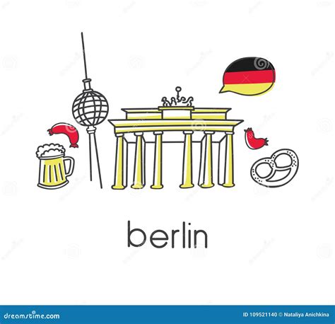 Page De Garde Allemand Dessin