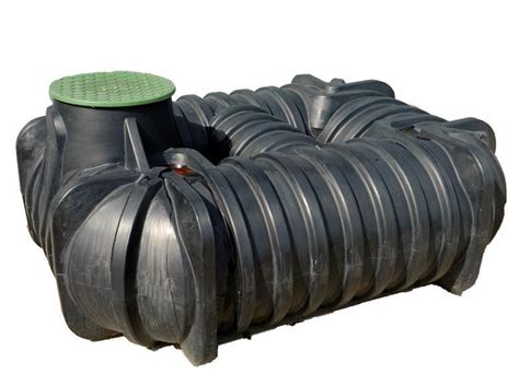 Zbiornik na deszczówkę 5000L FLAT Niski 99cm sklep wmn pl