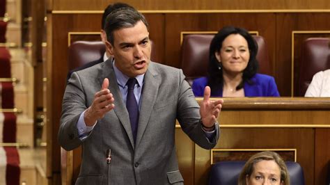 Ltima Hora De La Votaci N De La Ley De Amnist A En Directo Enmiendas