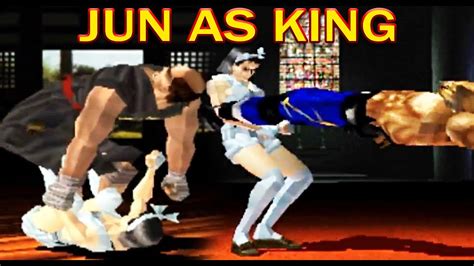 TAS Jun With King S Moves Gameplay Tekken 2 Arcade Version