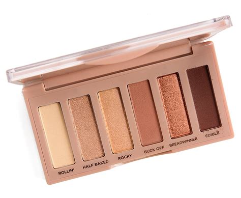 Urban Decay Half Baked Mini Naked Palette Review Swatches Fre