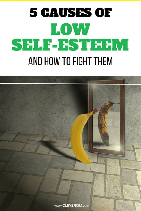 Causes Of Low Self Esteem And How To Fight Them Low Self Esteem