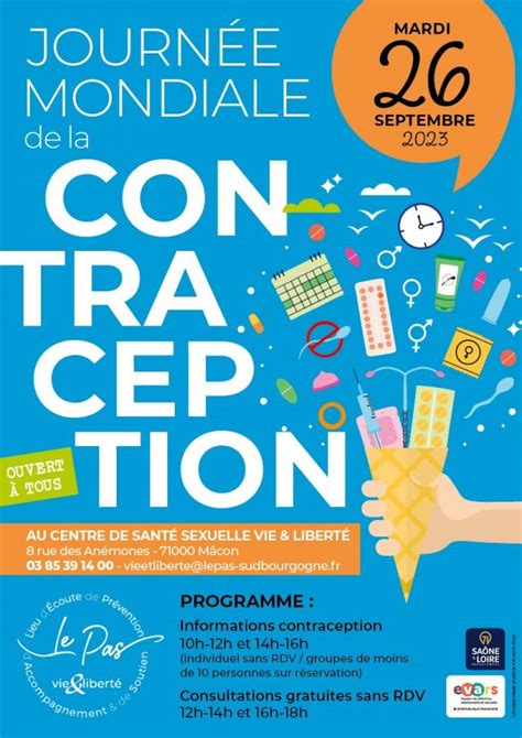 Journée mondiale de la contraception Pass Santé Jeunes