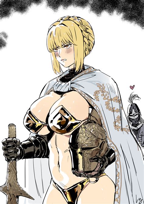 Tarnished Bloody Wolf And Needle Knight Leda Elden Ring And More