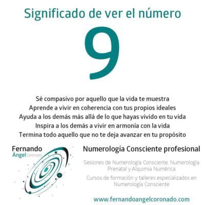 qué significa el número 9 CONADEIP