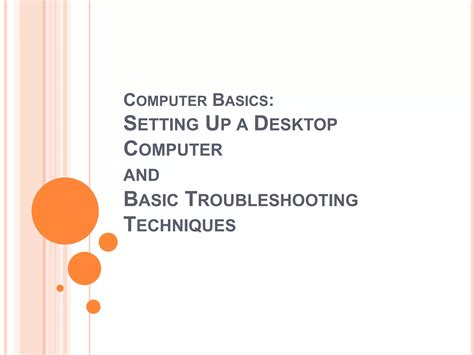 computer basics ppt