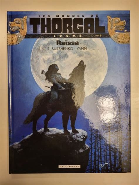 BD Les Mondes DeThorgal Louve No 1 EO TBE Kaufen Auf Ricardo