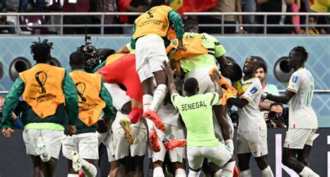 Senegal Vence Equador E Avan A Para A Fase De Mata Mata Da Copa