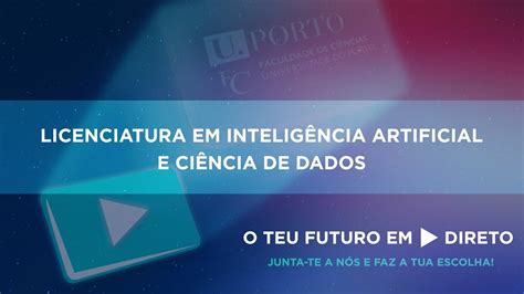 Licenciatura em Inteligência Artificial e Ciência de Dados Versão