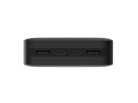Redmi 20000mAh 18W Fast Charge Power Bank Black Tech Co Za