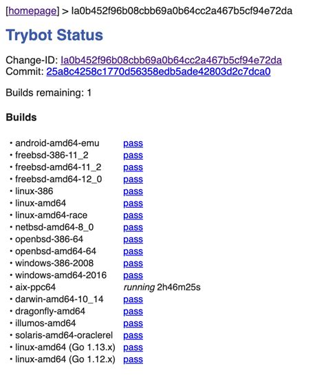 X Build Cmd Coordinator Trybot Slowbot Was In A Running State For