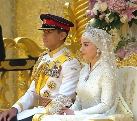 Potret Resepsi Megah Pernikahan Pangeran Abdul Mateen Dan Anisha Rosnah