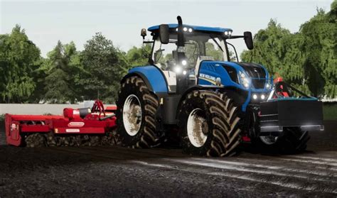 NEW HOLLAND T7 LWB V1 0 0 0 LS 2019 Farming Simulator 2022 Mod LS