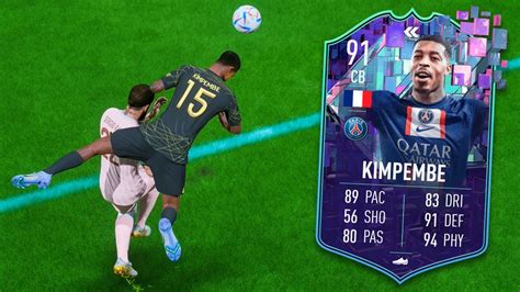 500k Wert Kimpembe Flashback SBC Player Review FIFA 23 YouTube