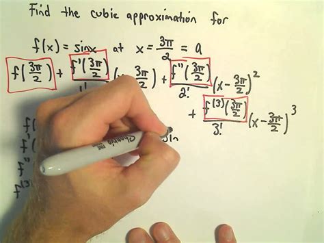 finding a taylor polynomial to approximate a function ex 1 youtube