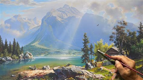 Pleasant Memory Acrylic Painting Artist Viktor Yushkevich 108