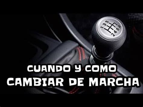 La Importancia De Las Revoluciones Del Coche A Cu Ntas Rpm Debes