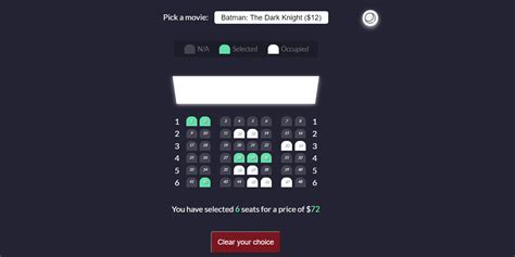 Github Lenariem Movie Seat Booking Movie Seat Booking App