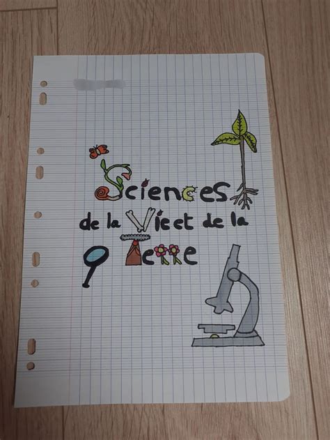 Page De Garde Svt