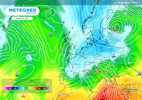 El tiempo en España la próxima semana el aire ártico nos alcanzará en