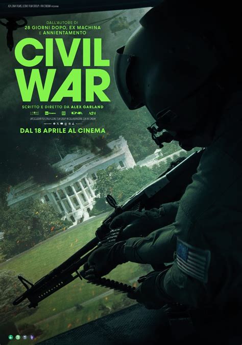 Civil War Nuovo Trailer Italiano Ufficiale Del Film Di Alex Garland