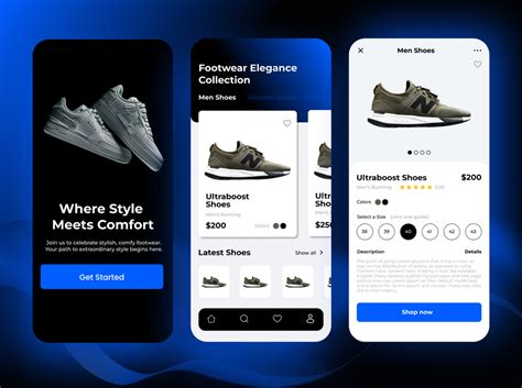 Ecommerce App Design Figma