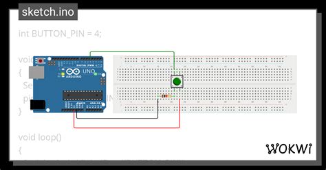 Pull Down Resistor Wokwi ESP32 STM32 Arduino Simulator
