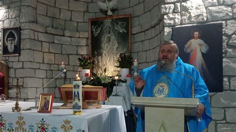 Charbel TV Transmisja Mszy Świętej 19 30 Florencja 27 11 2021 YouTube