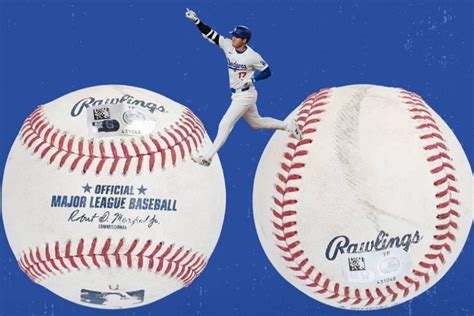 La histórica pelota del 50 jonrón de Shohei Ohtani alcanza un valor