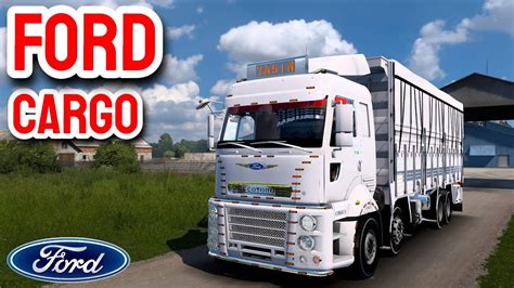 Ford Cargo C Kirkayak Le Pancar Ta Iyoruz Ets Promods Youtube
