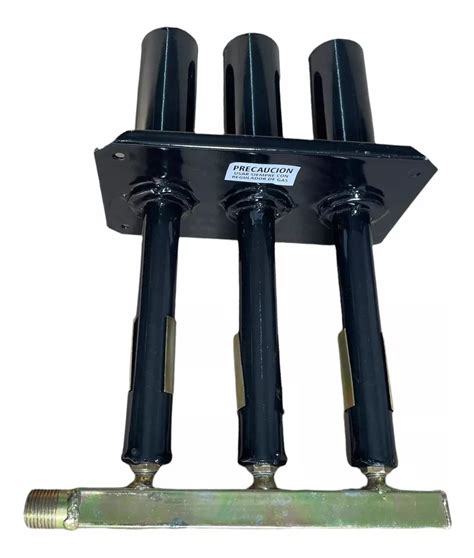 Quemador Mechero Lanzallama Bocas Horno Barropizzero Para Cocinas Y