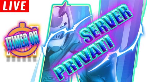 Server Privati Anche Il Sabato Timer On Codice Creatore