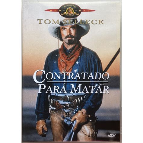Dvd Contratado Para Matar Tom Selleck Original Usado Shopee Brasil