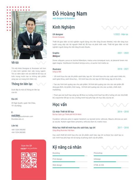 Mẫu CV Đa Sắc Canva Ra Mắt Bộ Sưu Tập CV Chuyên Nghiệp Đột Phá Đáp