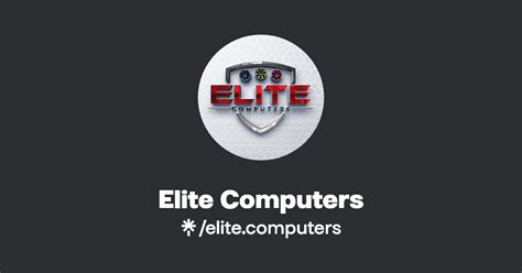 Elite Computers Instagram Facebook Linktree