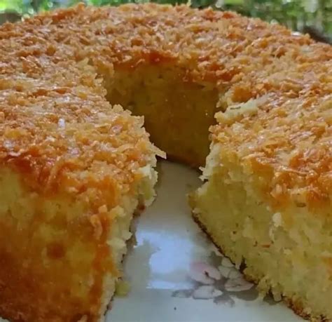 Bolo De C Co Simples Receitas Maravilhosas