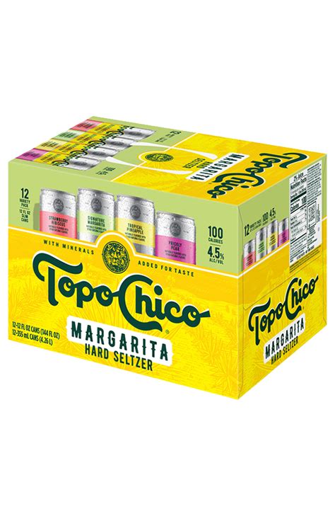 Topo Chico Margarita Hard Seltzer Variety Pack Delivery In South Boston
