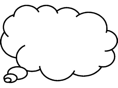 Cloud Bubbles ClipArt Best