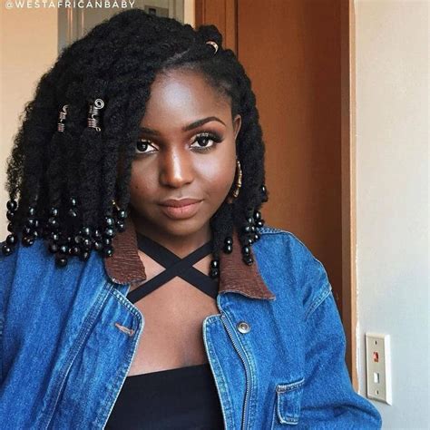 Loose Two Strand Twist On C Hair Short Hair Twist Styles Short Hair